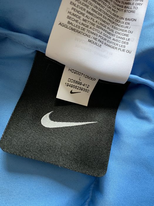 Nike 1/20 Unreleased Nocta X Nike X Drake Blue Puffer jacket | Grailed