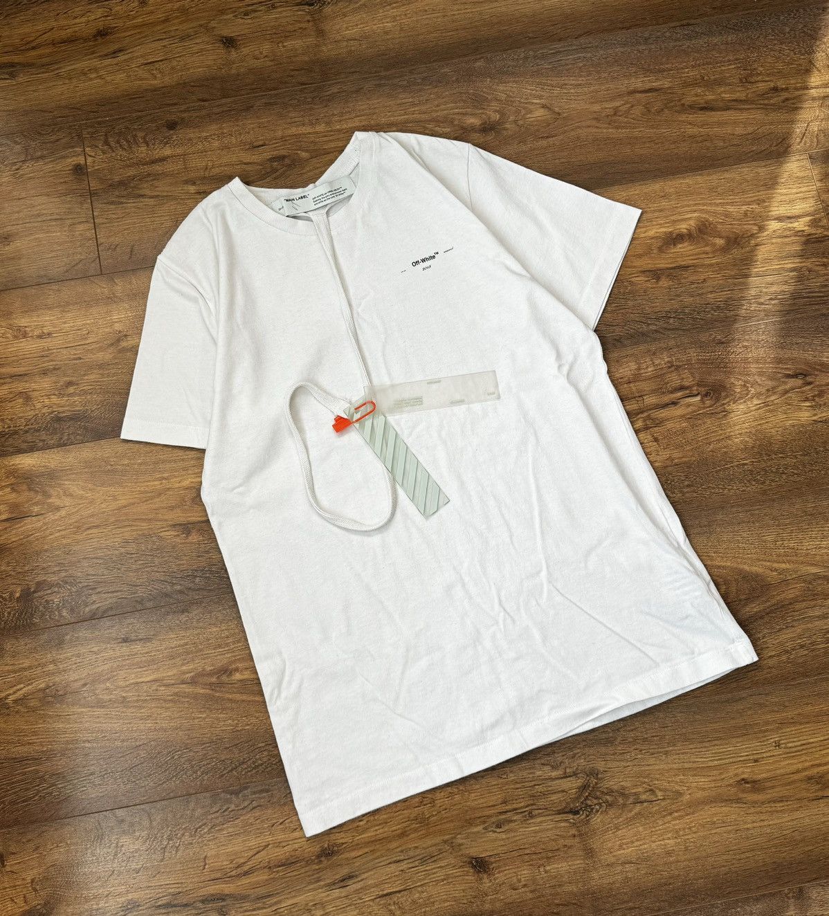 Off-White off white tee t-shirt | Grailed