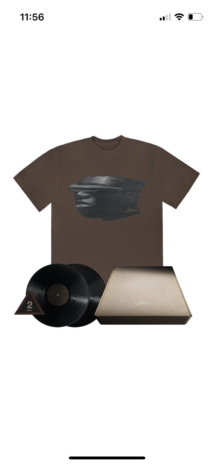 Travis Scott Travis Scott Utopia Tee Shirt vinyl Bundle | Grailed
