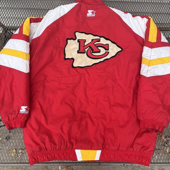 Starter Vintage Kansas City Chiefs Starter Jacket 90s Winter Coat | Grailed