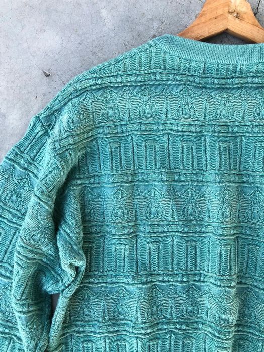 Designer 📌Vintage Knitware Demain Clair Stripe/Pureknit Style | Grailed