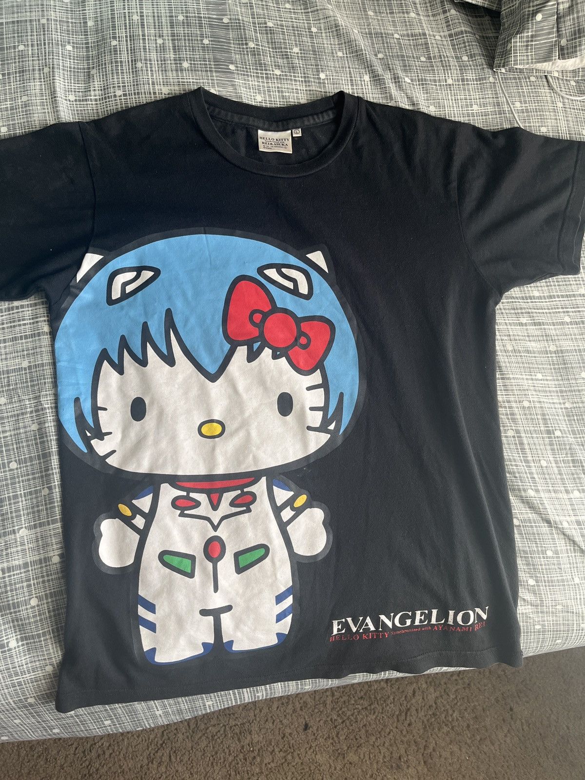 Vintage Hello Kitty Evangelion Sanrio Collab | Grailed