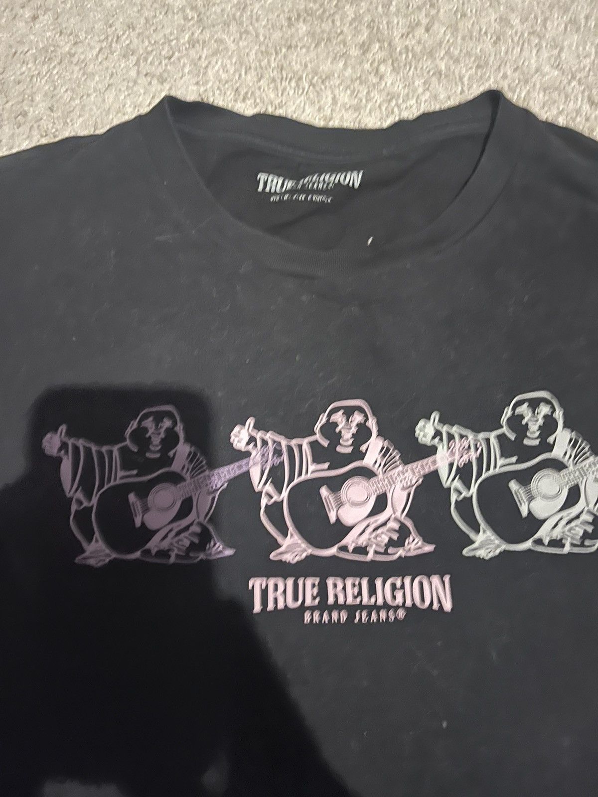 True Religion TRUEY BUDDHA LOGO SHIRT | Grailed