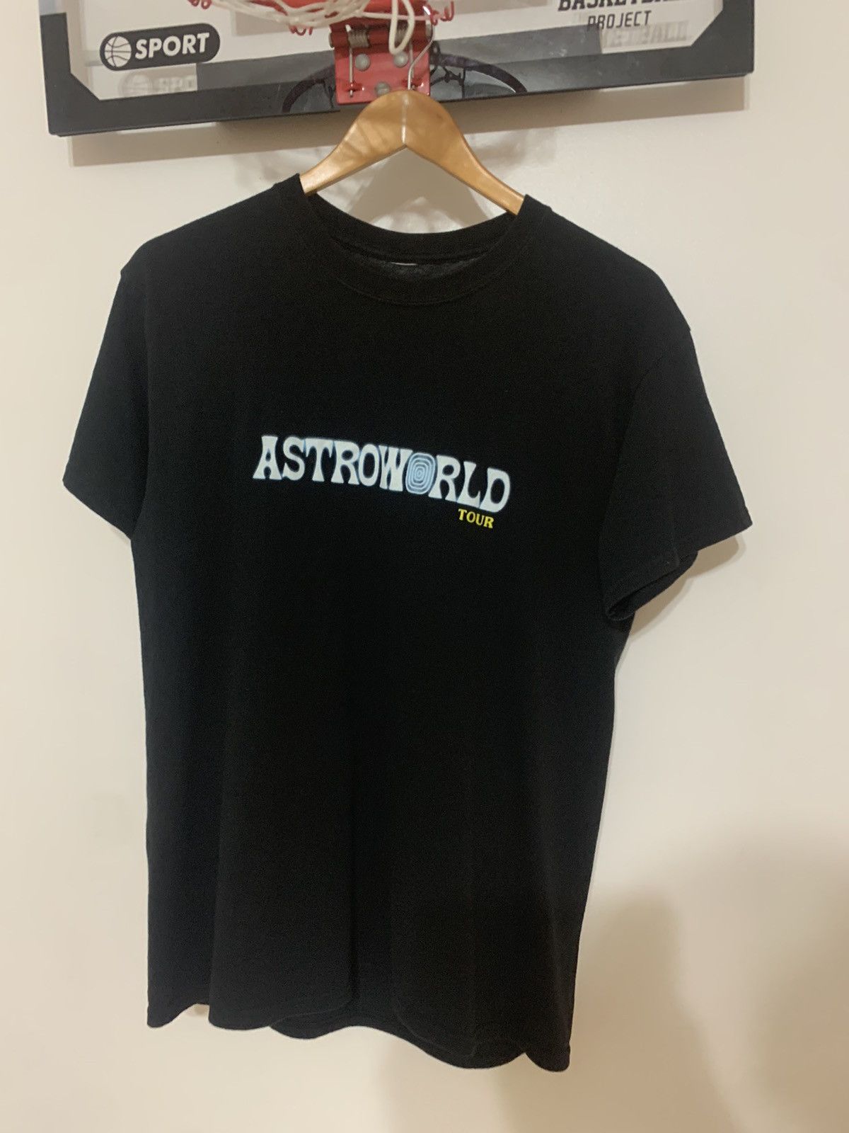 Travis Scott Astroworld tour tee Travis Scott | Grailed