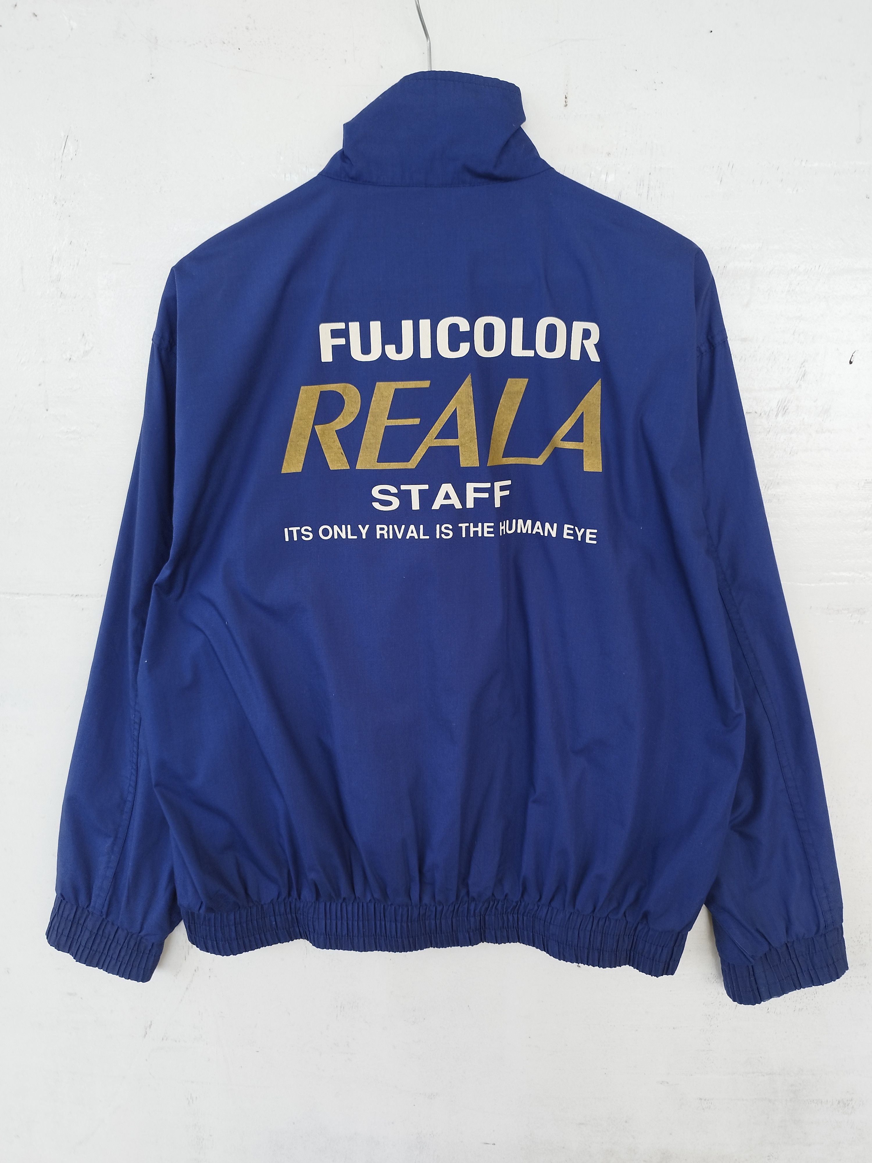 Fujifilm × Kodak × Vintage Rare Fuji Colour jacket Reala Staff | Grailed