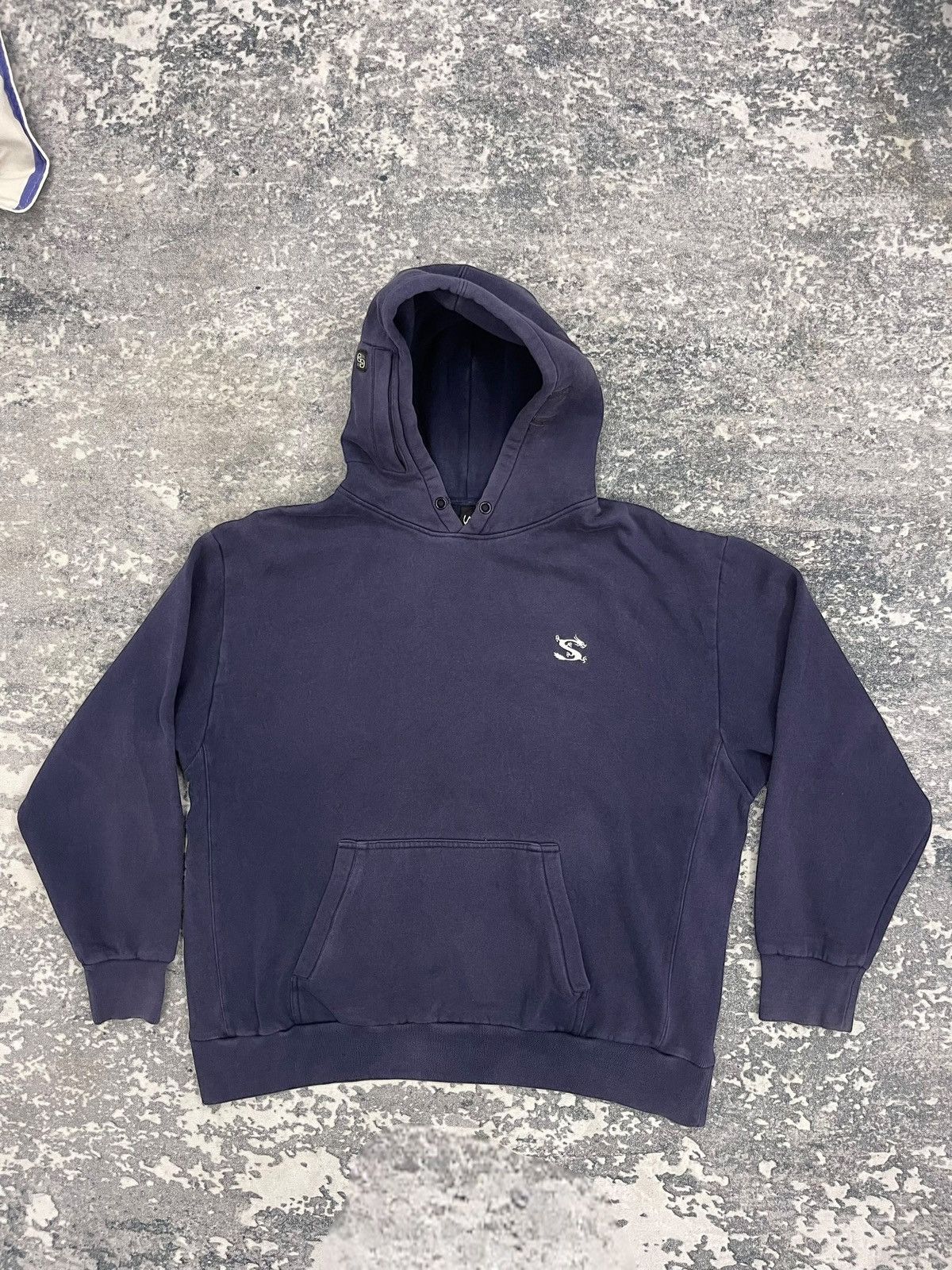 Staple Staple Hoodies Sun Faded Attachable Mask | Grailed