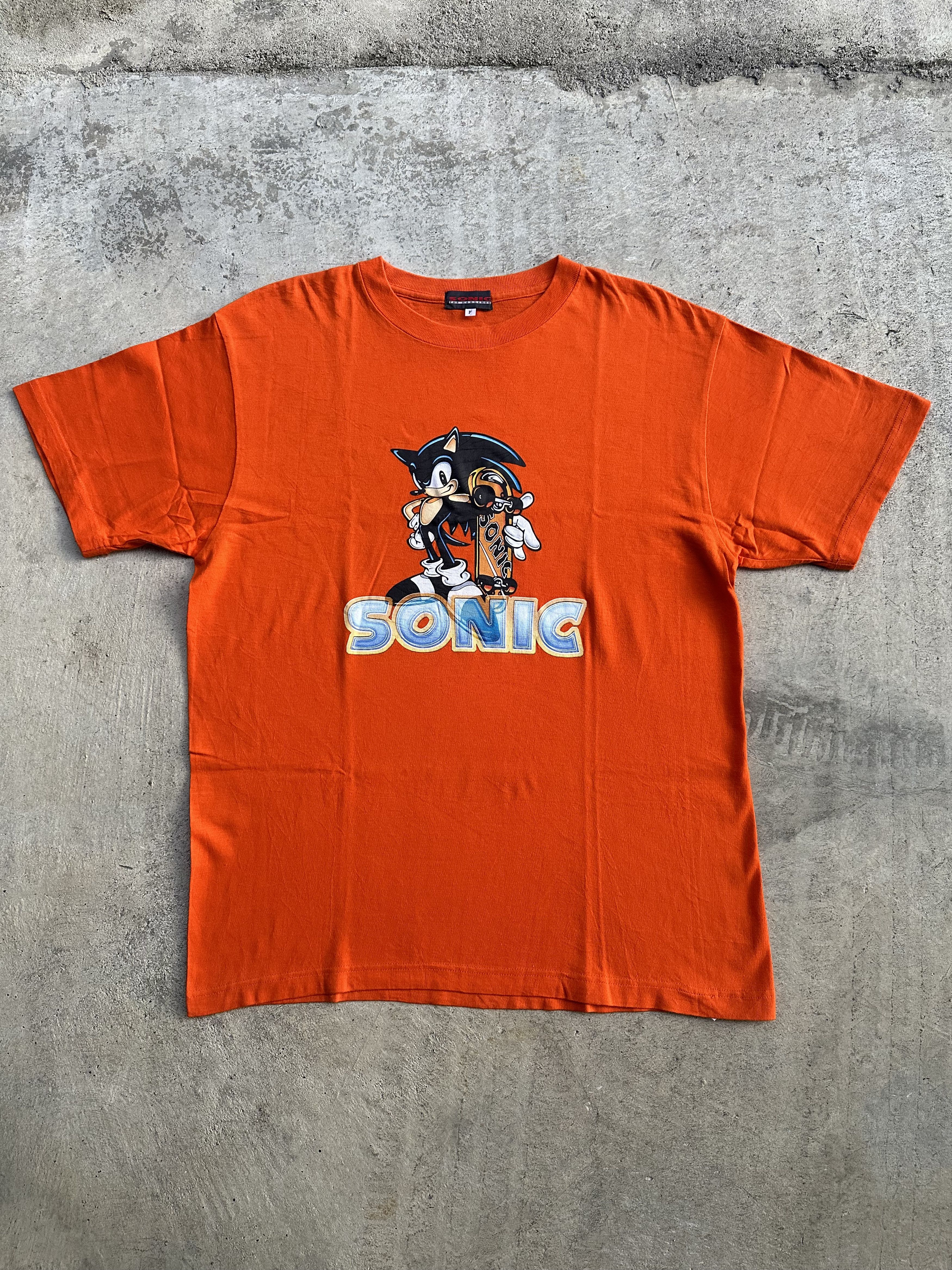 Anima × Sonic Lab × Vintage Vintage Cartoon 90s Sonic The Movie | Grailed
