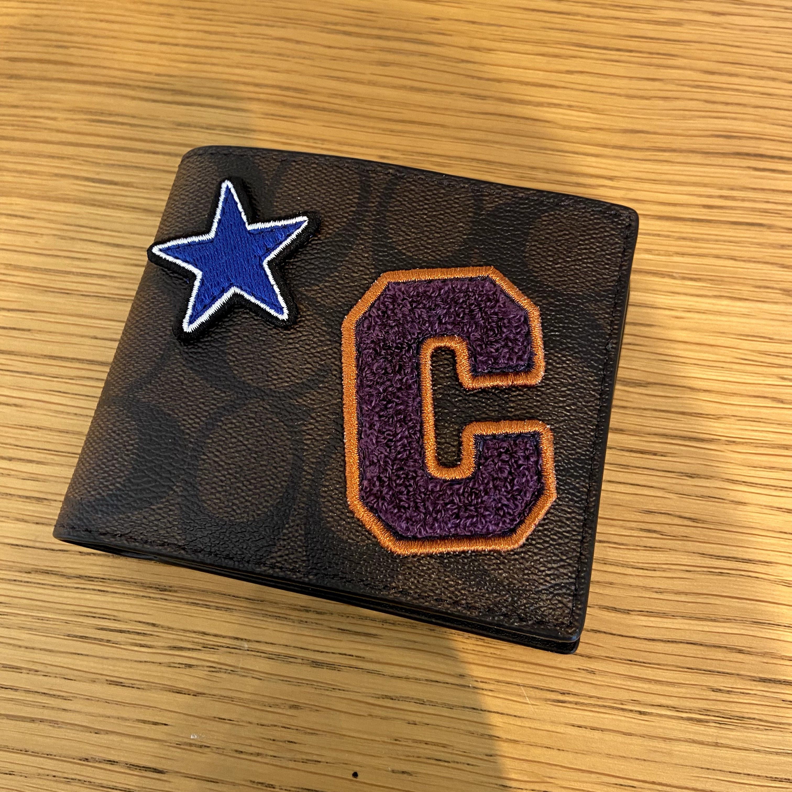 Coach Coach 3 In 1 Wallet With Souvenir Patches c7069 | Grailed
