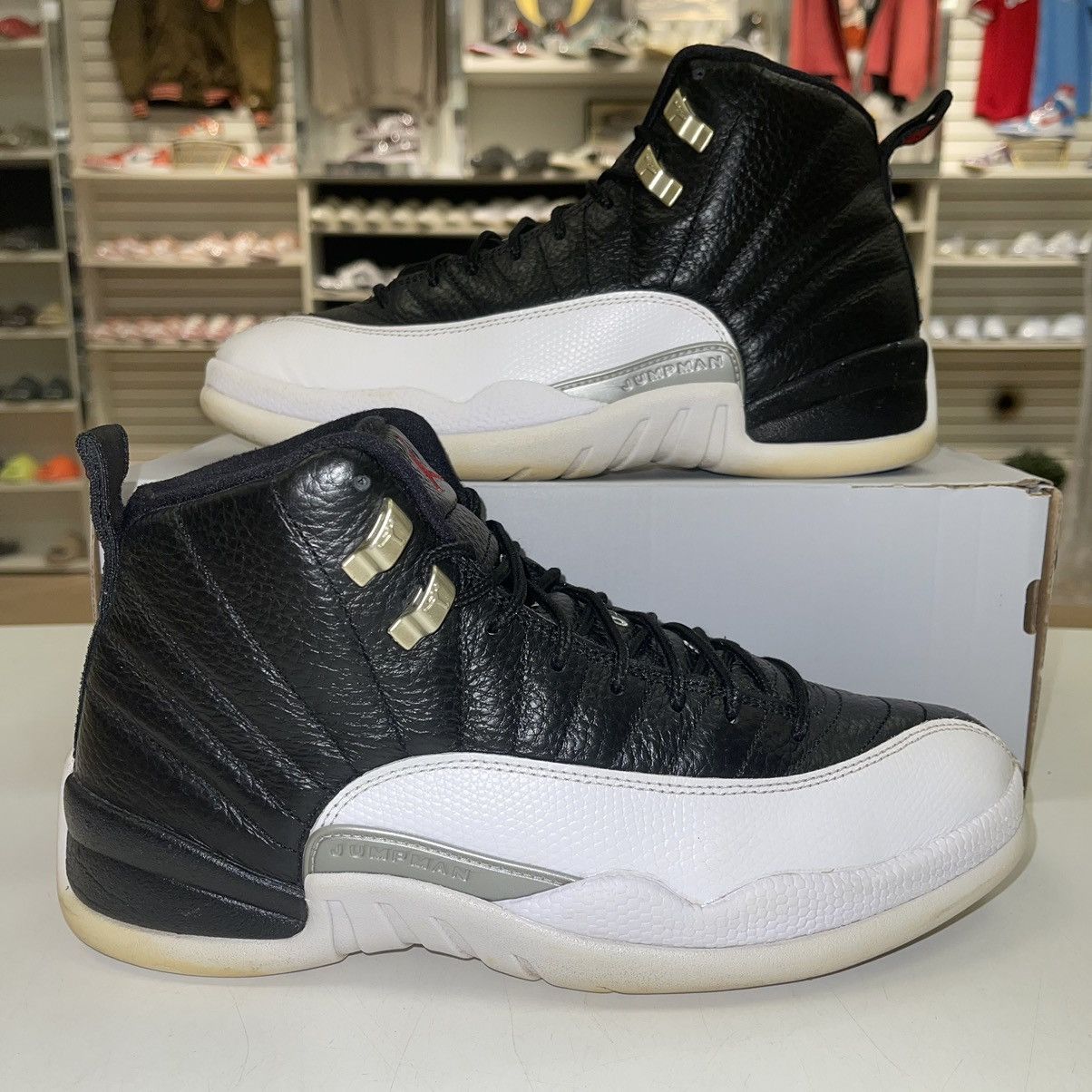 Jordan Brand Air Jordan 12 Playoff - WORN WITHOUT ORIGINAL BOX | Grailed