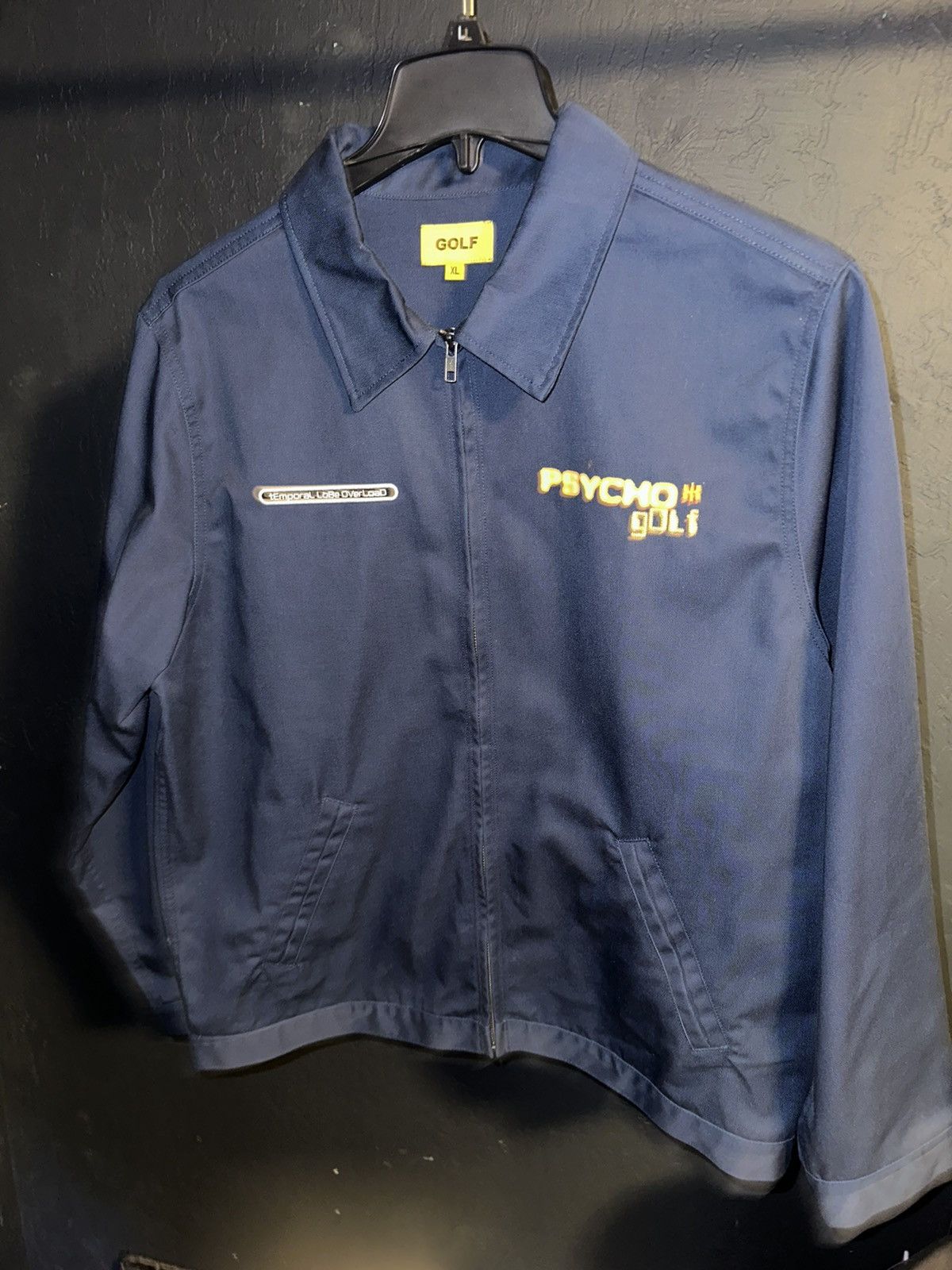 Golf Wang Tyler the creator golf wang biohazard work jacket | Grailed