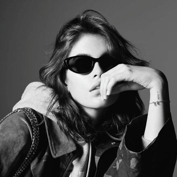 Celine New Celine Cl40220u 01a Black Grey Sunglasses Grailed