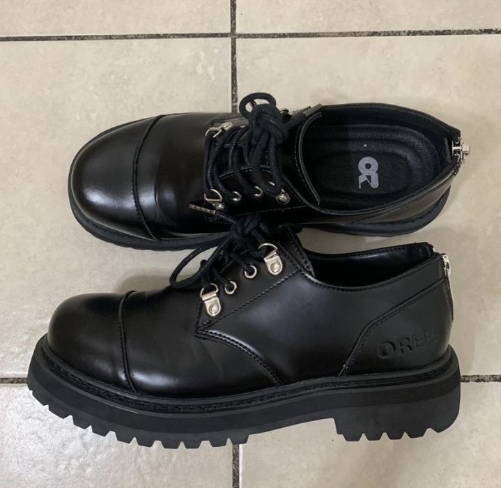 Japanese Brand OREE NYC MORGAN INFANTRY DERBY | Grailed