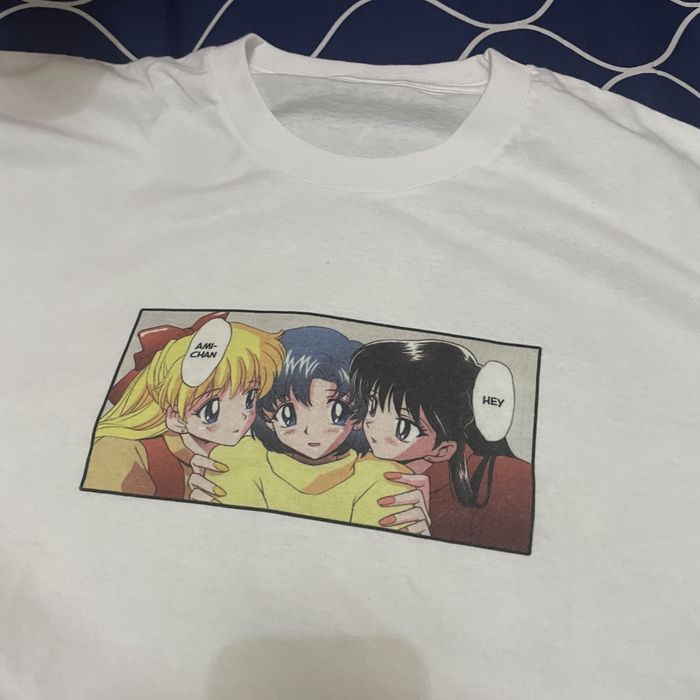 Very Rare Sailormoon Sex Hot Waifu Japan Anime Comic Tshirt L Grailed