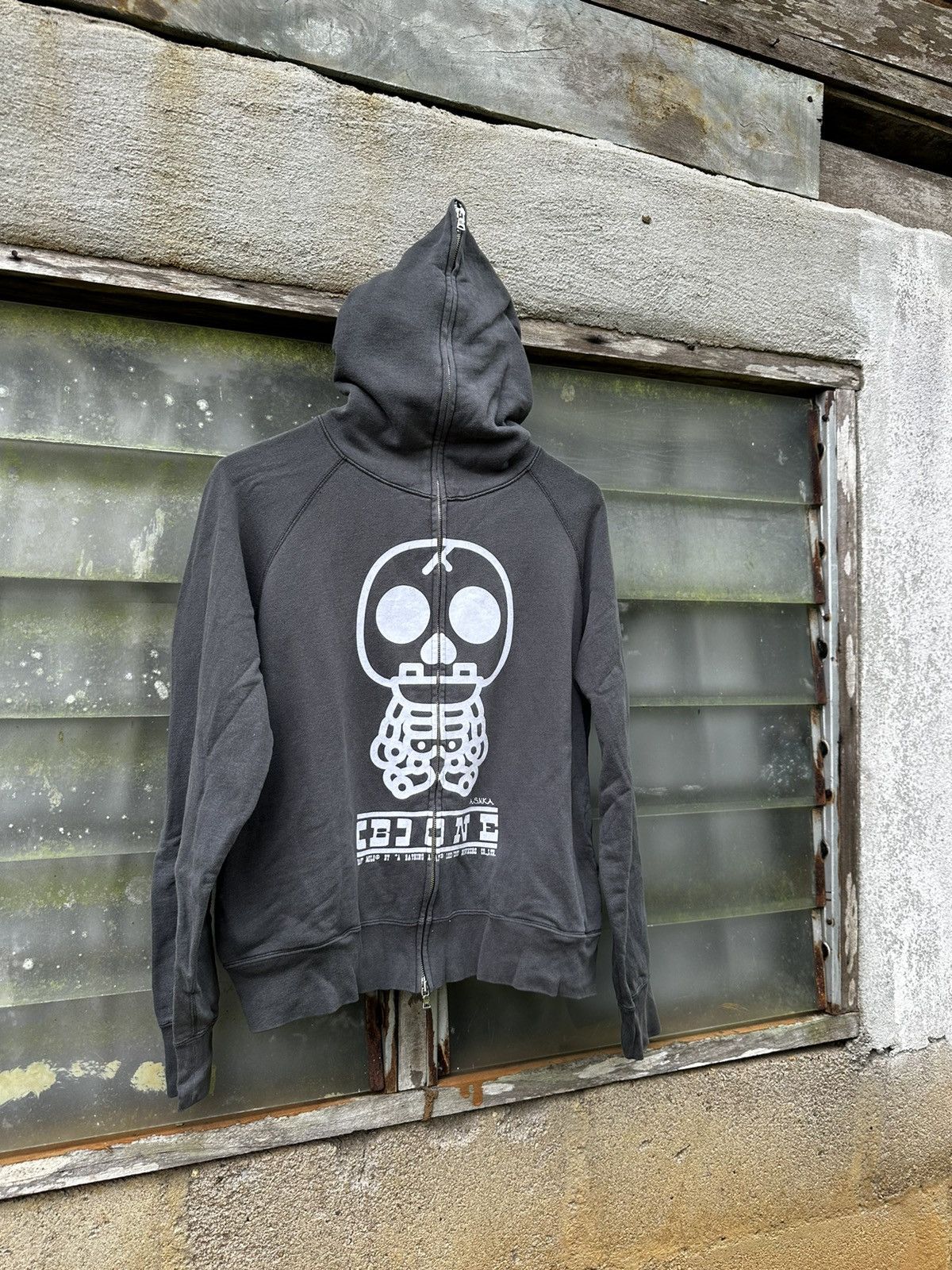 Bape BABY MILO By Bape Skull Full Zipper | Grailed
