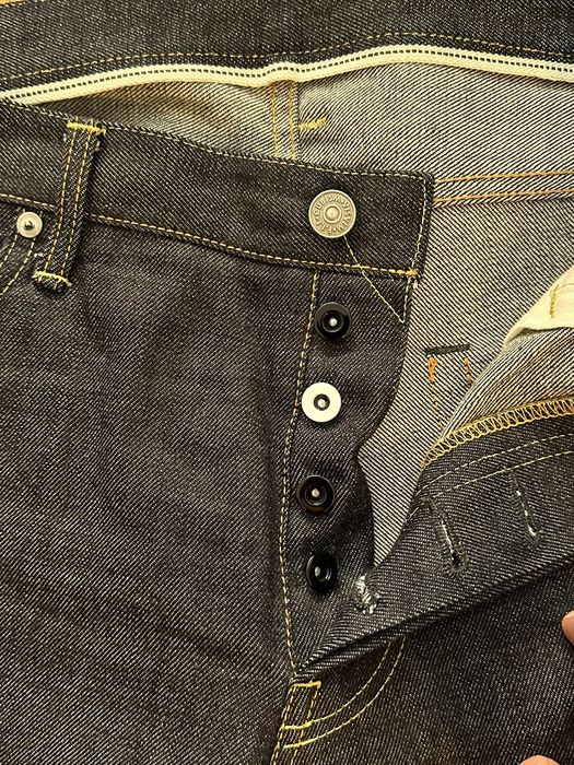 Visvim Visvim Social Sculpture Raw Denim Jeans 10R Sz 36 Selvedge | Grailed