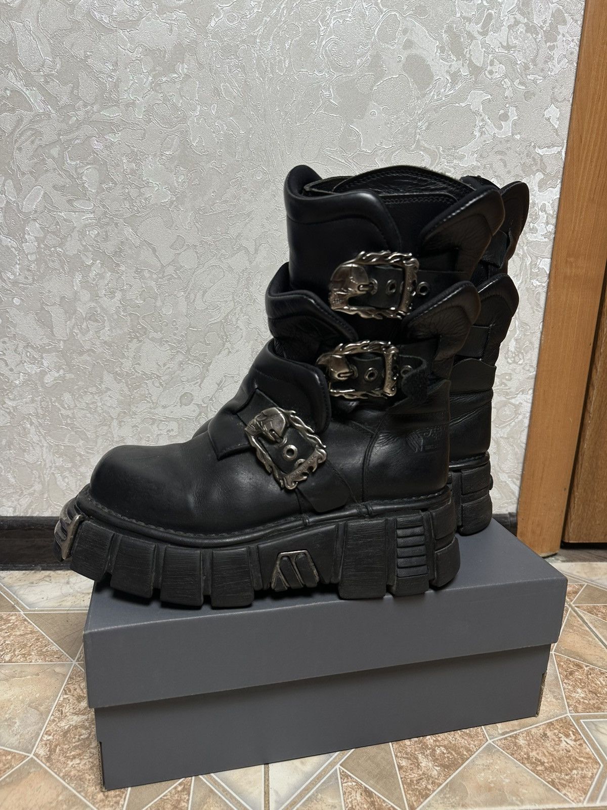 Avant Garde × New Rock × Vintage Vintage New Rock M-740-C2 Boots | Grailed