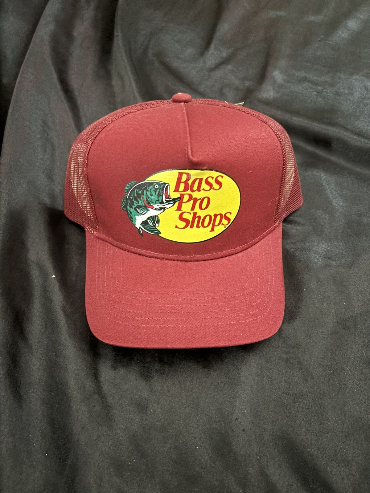 Bass Pro Shops × Cabelas × Vintage Bass Pro Shop Trucker Hat Red | Grailed
