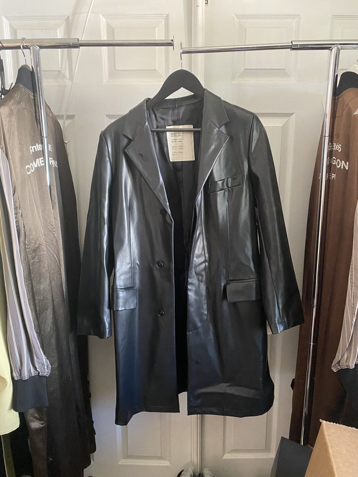 Maison Margiela AW94 reproduction PVC coat | Grailed