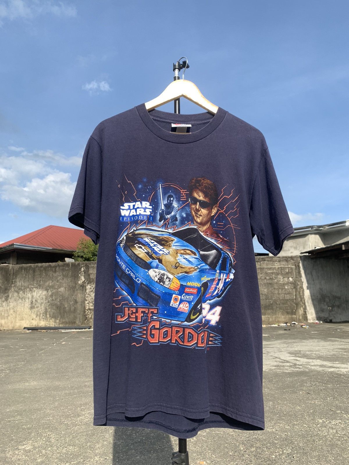 NASCAR × Star Wars 1999 JEFF GORDON NASCAR X STAR WARS X PEPSI X FRITOS ...