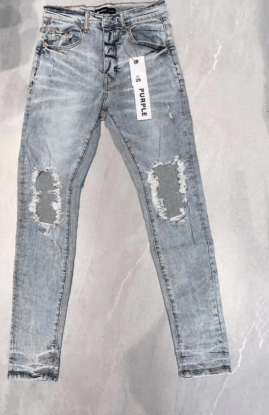 Purple Brand purple denim jeans | Grailed