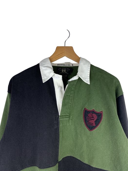 RRL Ralph Lauren Double RL RRL Rugby Polo | Grailed