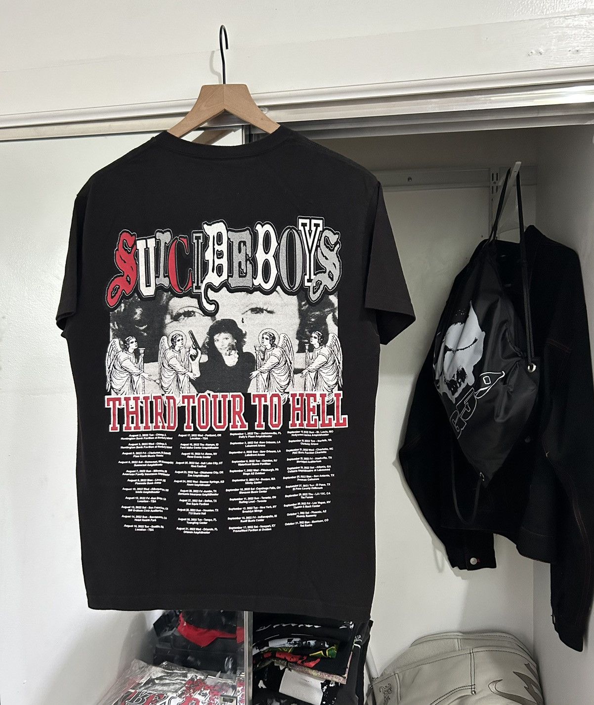 G59 Records × Pouya & $uicideboy$ Merch Suicideboys Third Tour To Hell ...
