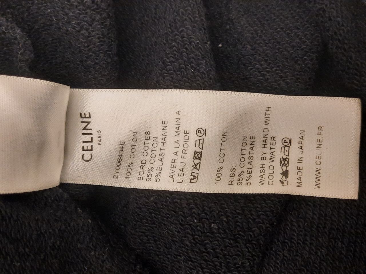 Celine Back Logo Hoodie | Grailed