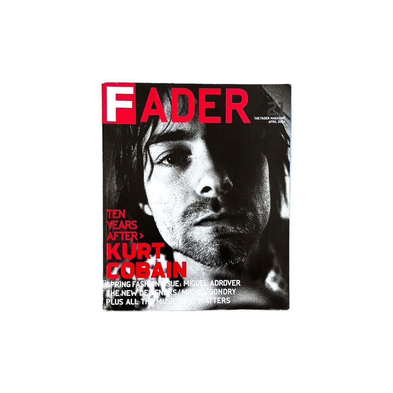 Vintage 2004 The Fader Magazine ‘Ten Years After Kurt Cobain’ | Grailed