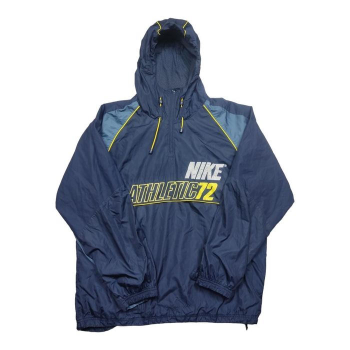 Nike Nike raincoat anorak jacket | Grailed