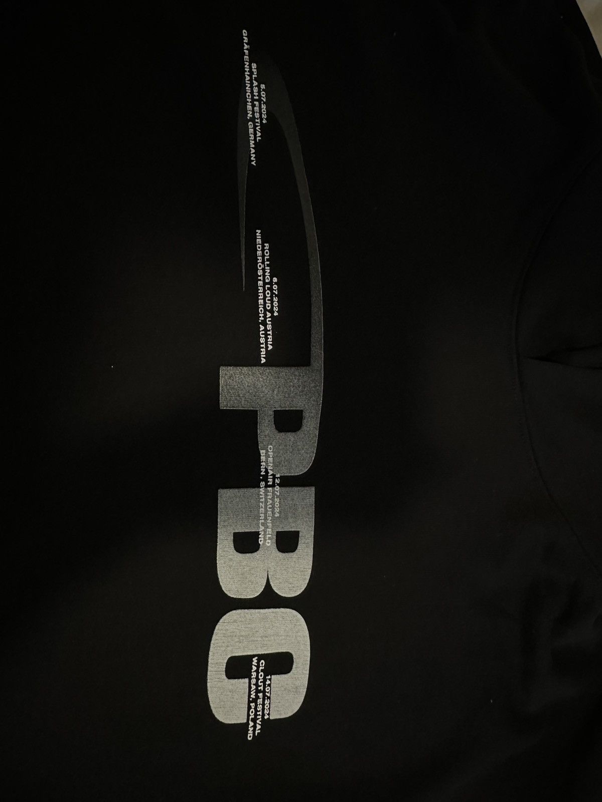 Playboi Carti Playboi Carti PBC Opium Summer Smash 2024 Hoodie XL *Rare ...