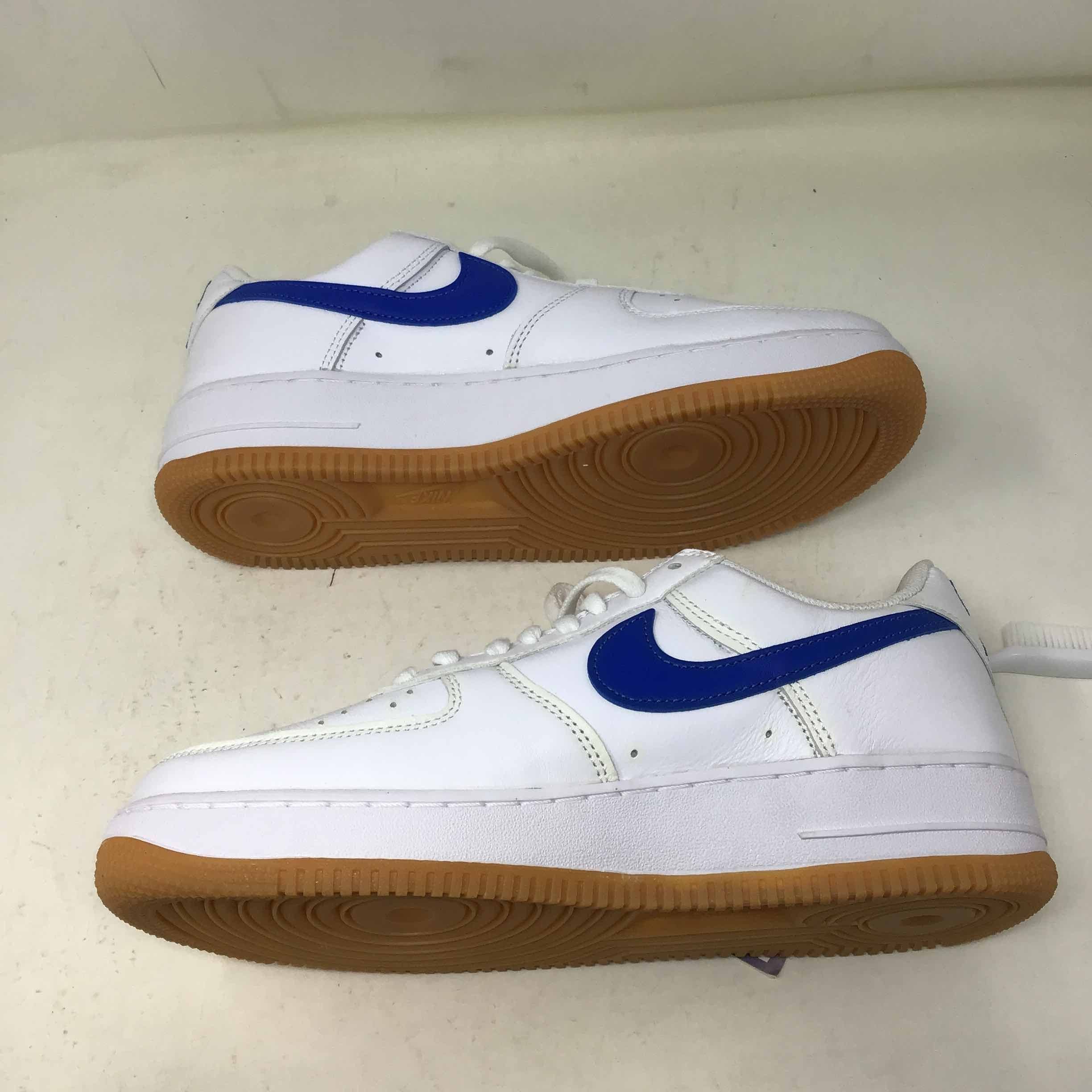 Nike Air Force 1 Low Color of the Month - White Royal Blue | Grailed