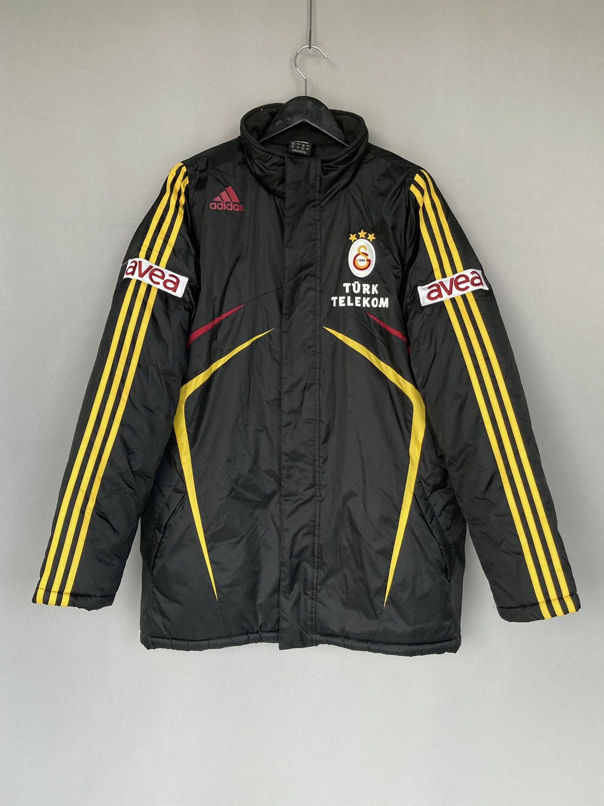 Adidas Adidas Galatasaray Turkey 2009 Coach Jacket Parka Vintage | Grailed