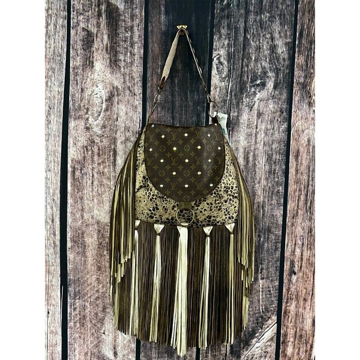 Designer KEEP IT GYPSY Cheetah Purse In Brown | Grailed