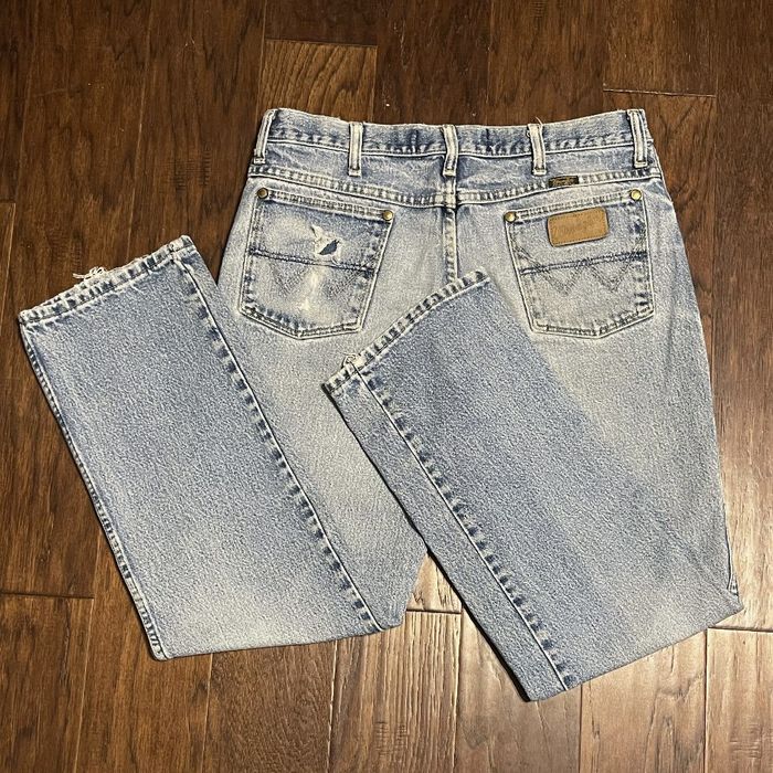 Vintage Wrangler George Strait Cowboy Cut Collection Jeans | Grailed