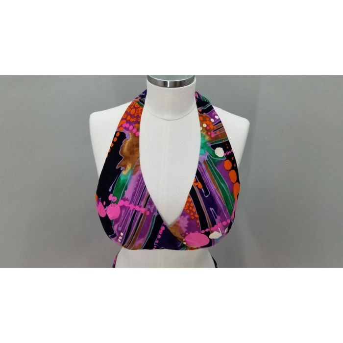 Sears 70s Sears Hawaiian Fashions 2 Piece Bikini Swim Suit- XL | Grailed