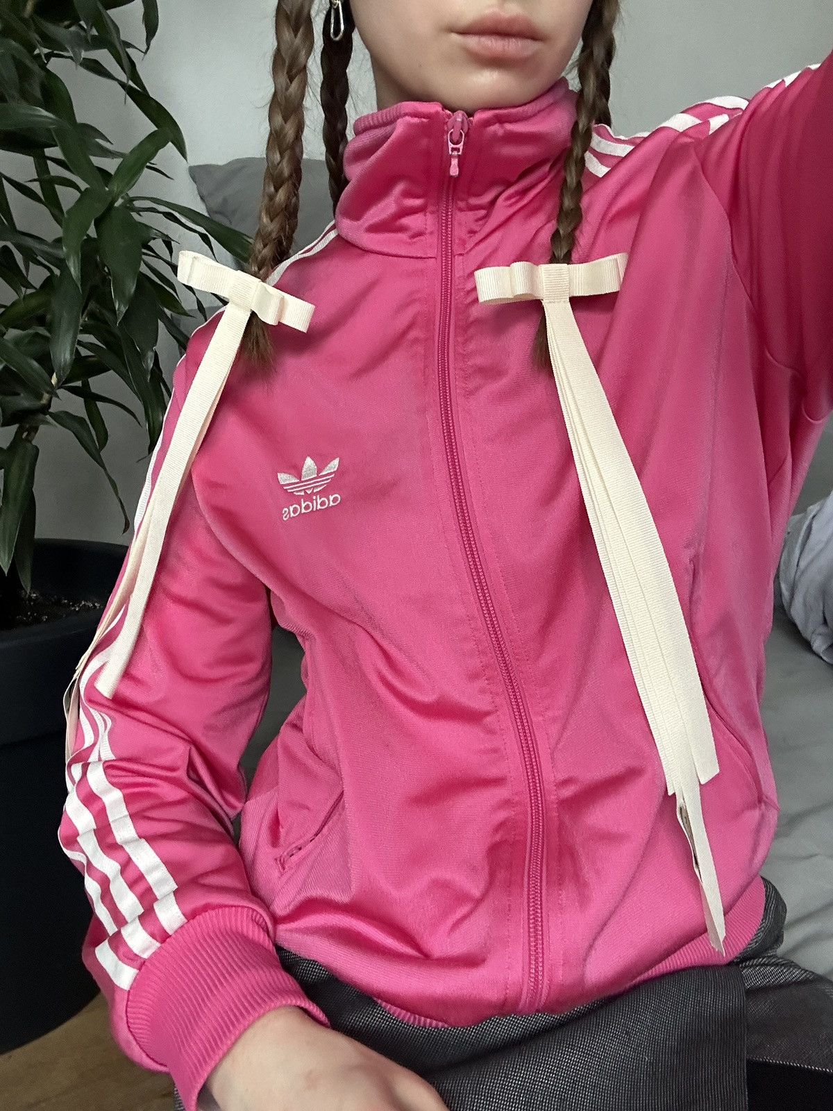 Adidas × Archival Clothing × Streetwear Gorgeous Adidas Pink Track ...