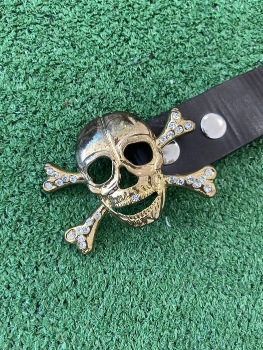 Streetwear Y2k skeleton belt | Grailed