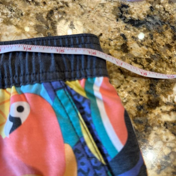 Neff Neff Large Unlined Swim Trunks Tropical Animal Print | Grailed