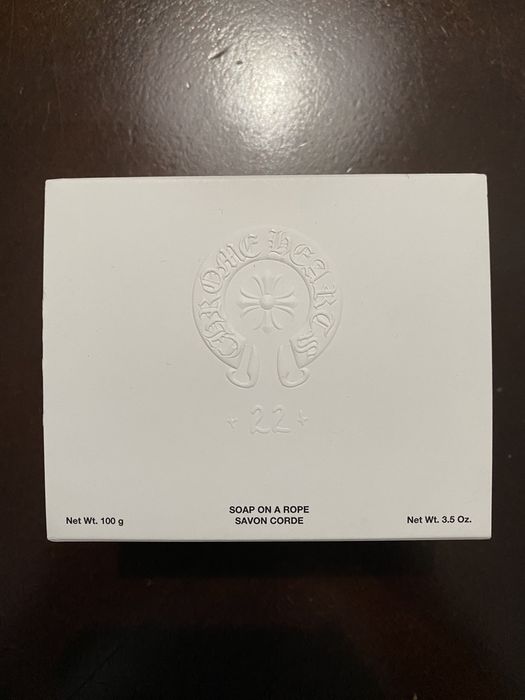Chrome Hearts CHROME HEARTS HEART SHAPED +22+ SOAP ON A ROPE | Grailed