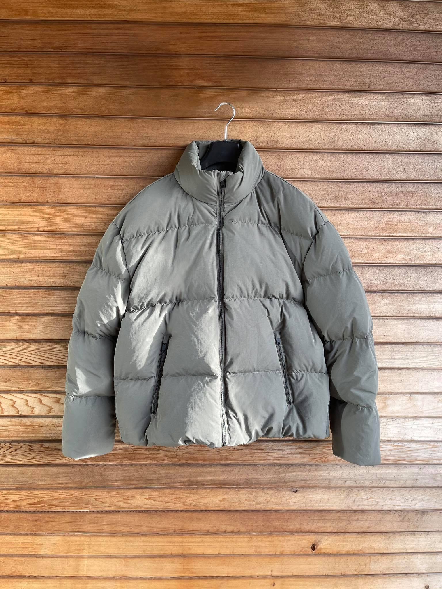 Represent Clo. Represent Puffer (Olive) | Grailed