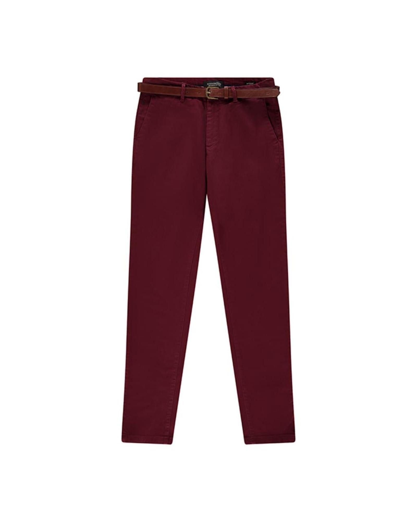 Scotch & Soda Cotton Trousers with Logo Detail | Grailed