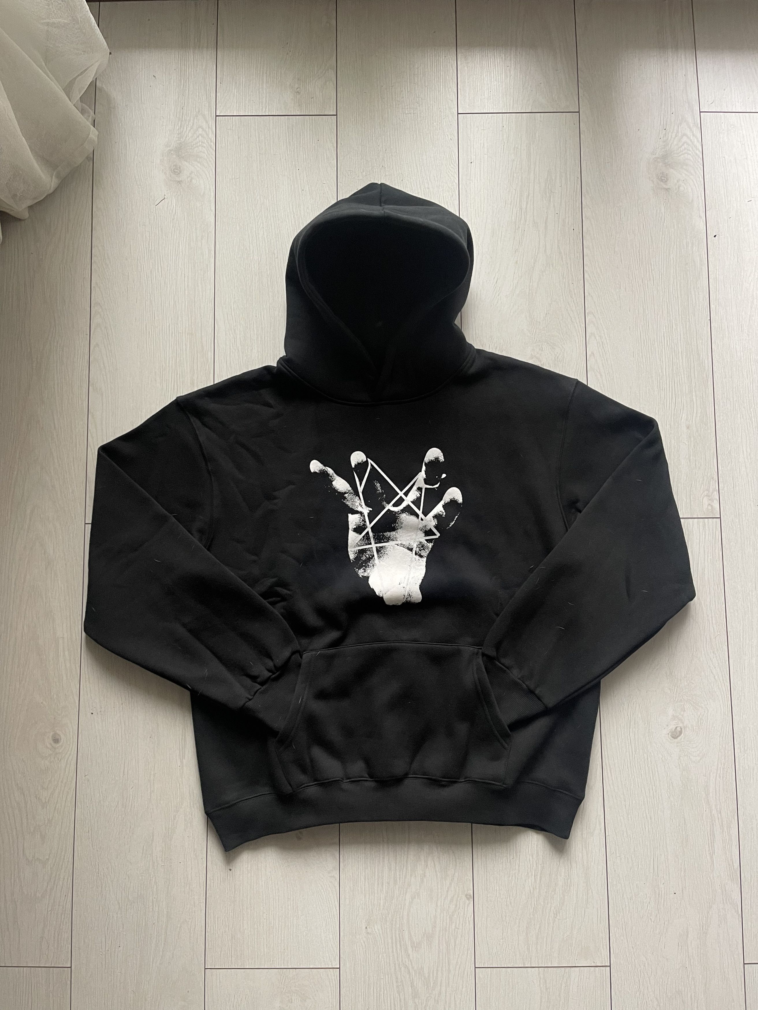 Streetwear Playboi Cart wholelotta red hoodie hand | Grailed