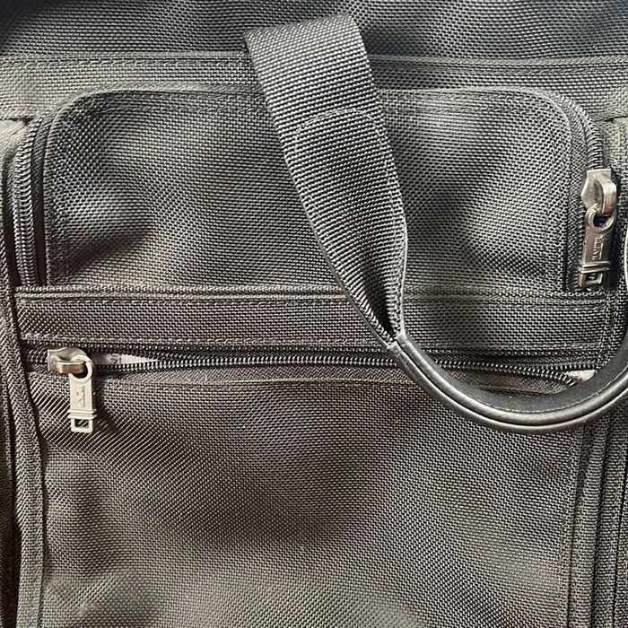 Tumi Tumi Alpha Deluxe expandable rolling briefcase bag luggage | Grailed