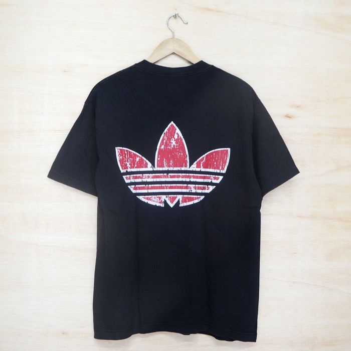 Adidas ADIDAS Big Logo T-Shirt Made In USA | Grailed