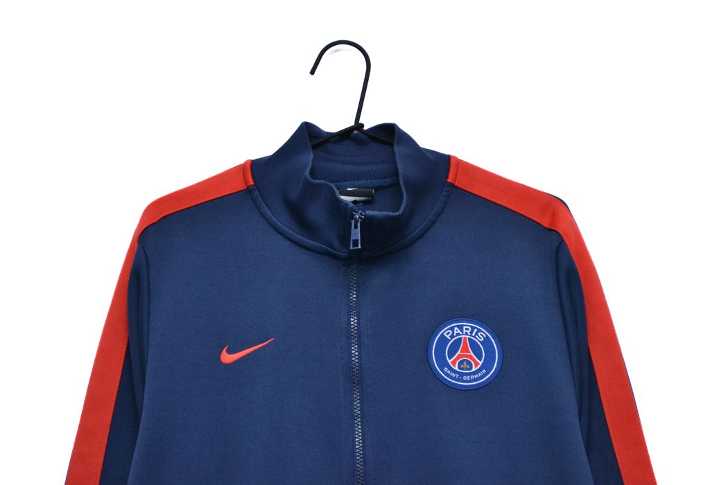 Nike Vintage Nike Paris Saint-Germain PSG Track Jacket | Grailed