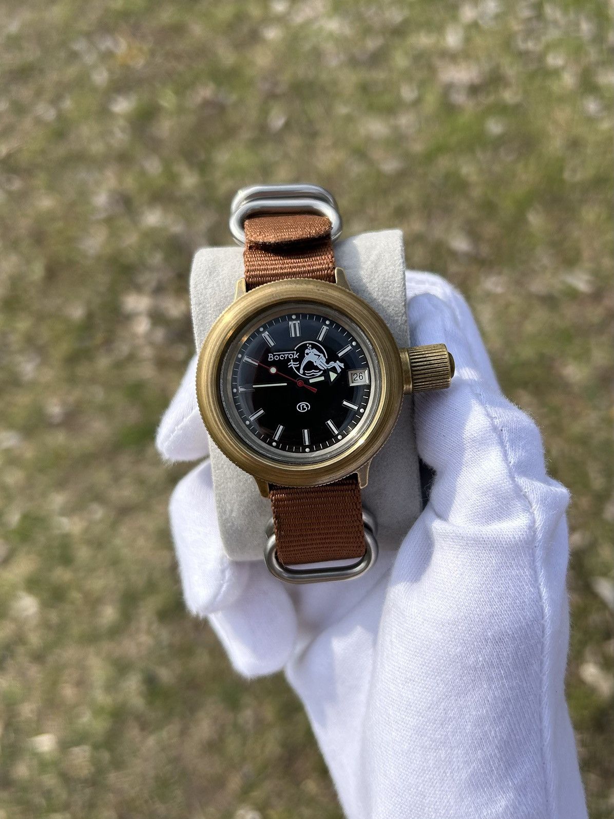 Vintage Vintage Watch Vostok Amphibia Custom Model USSR Soviet 1980s ...