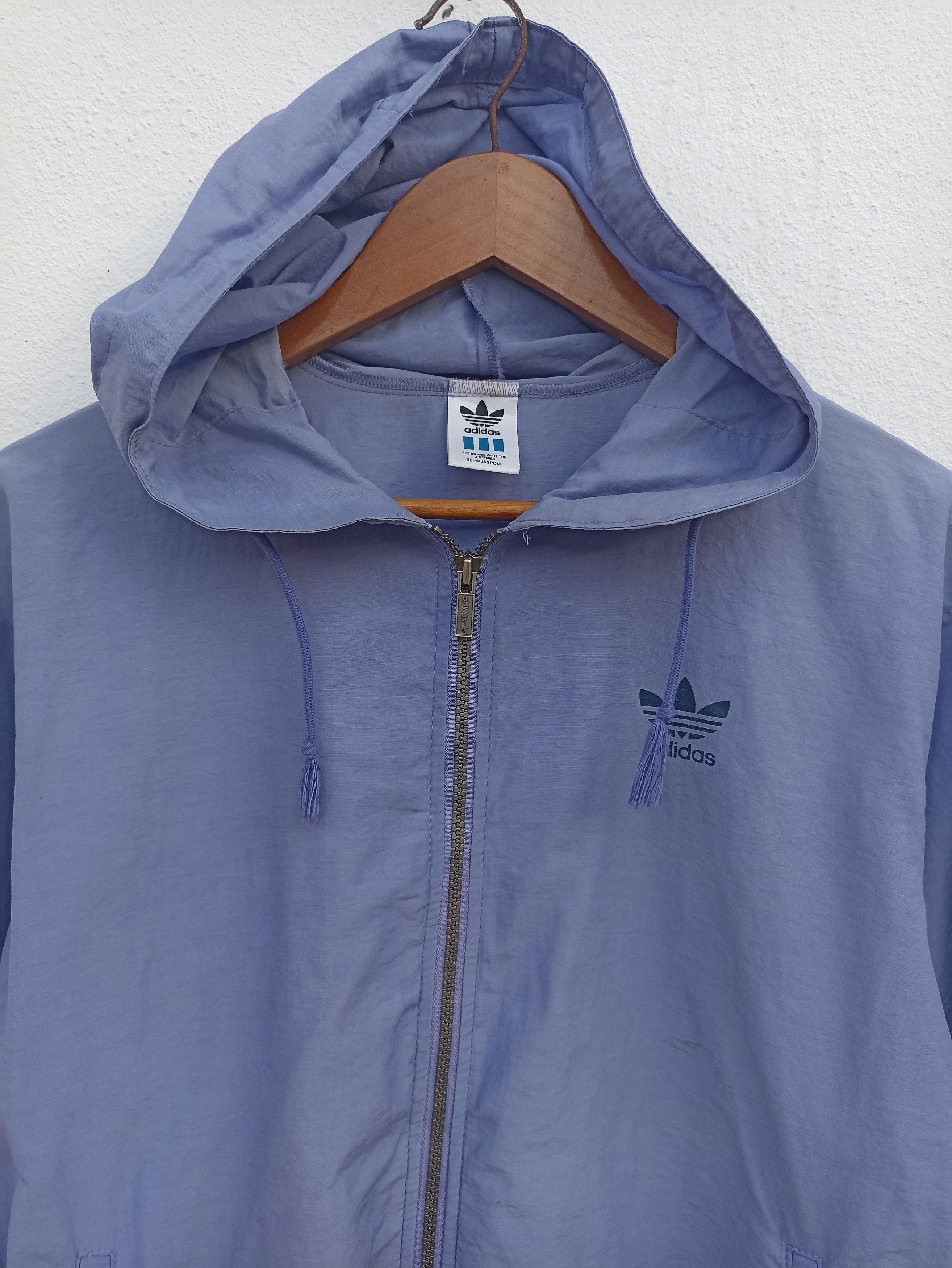 Adidas × Descente × Vintage Vintage 90s Vintage ADIDAS jacket big logo ...