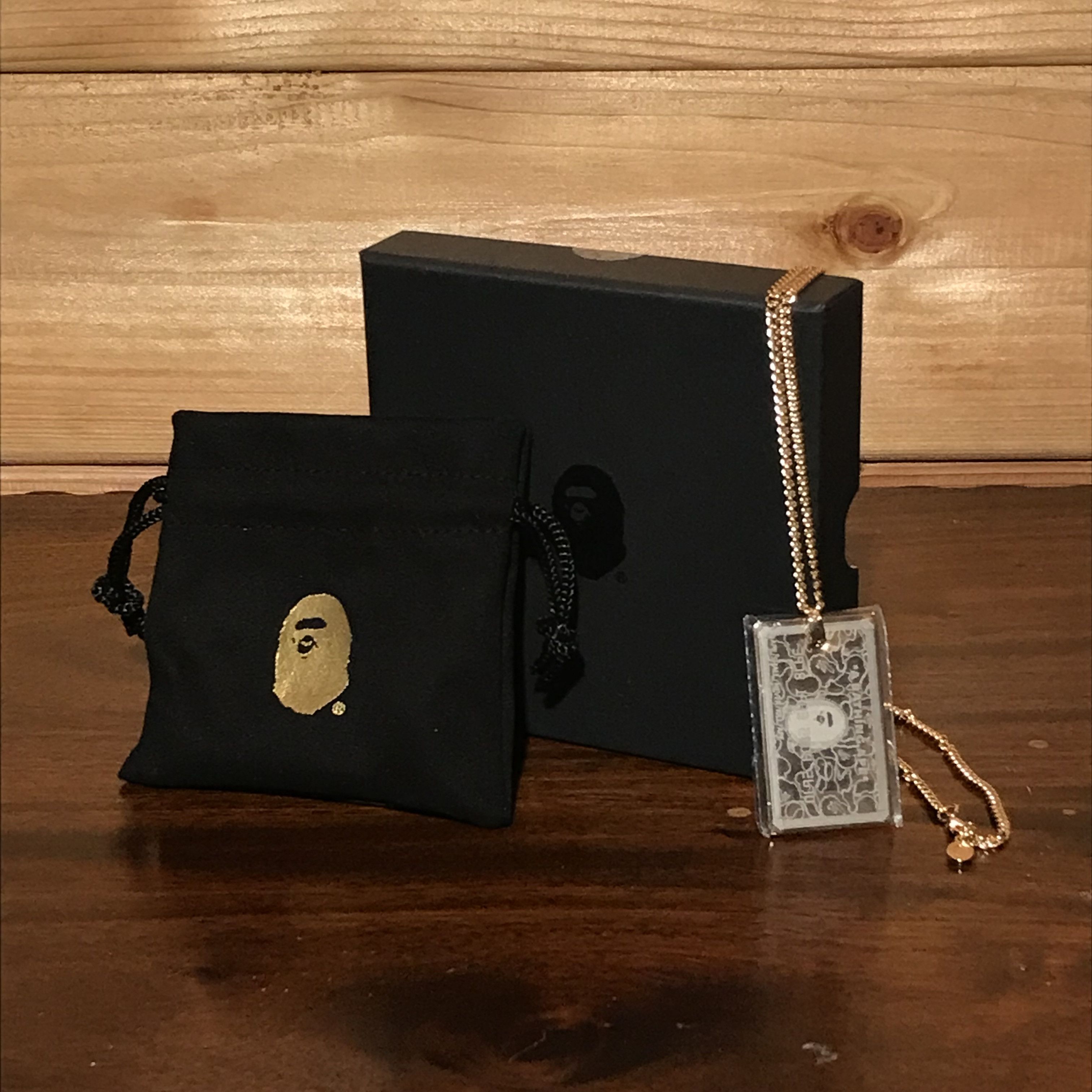 Bape 2024 Bape Members Card Chain Necklace | Grailed