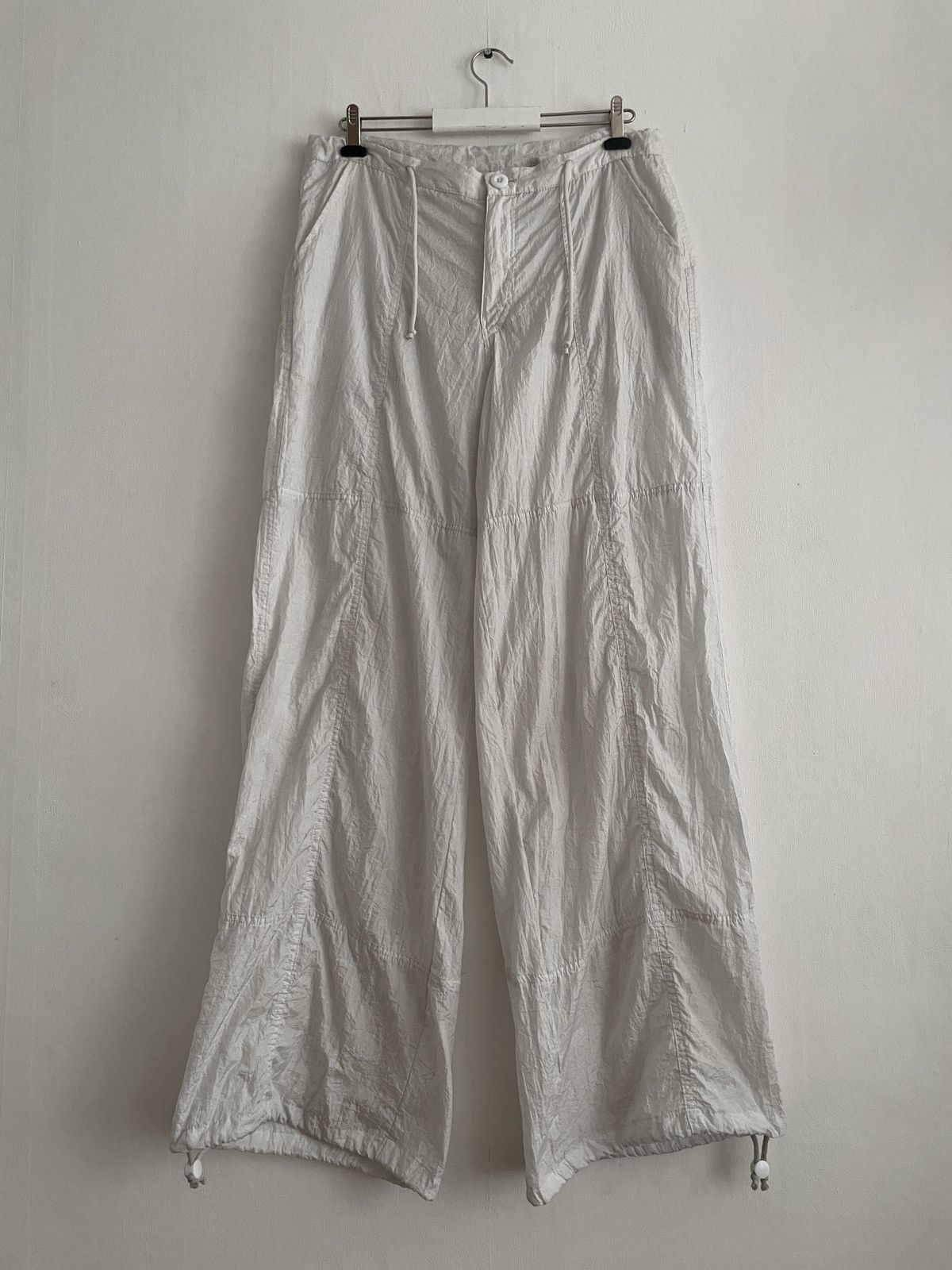 Archival Clothing × Vintage Vintage Parachute Translucent Pants | Grailed