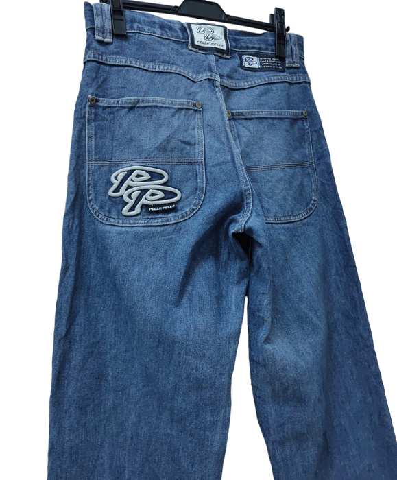 Pelle Pelle Vintage Marc Buchanan Pelle Pelle Baggy Hip Hop Jeans | Grailed